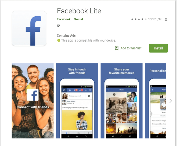 Facebook Lite là gì? Ứng dụng mang tên "Lite" có thực sự nhẹ như tên gọi?