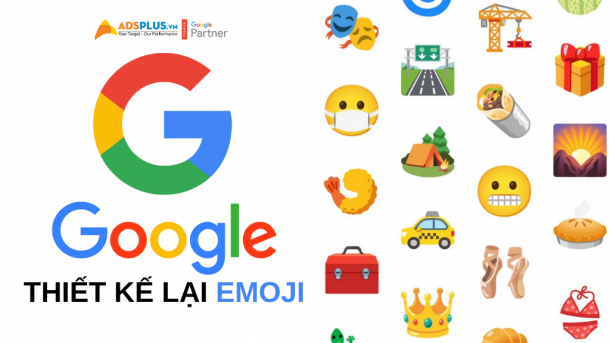 [HOT] Google Emoji được thiết kế lại trên toàn nền tảng