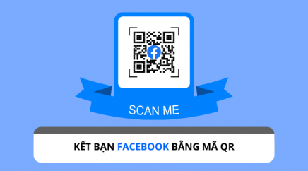 Làm thế nào để kết bạn Facebook bằng mã QR code ? | Adsplus.vn