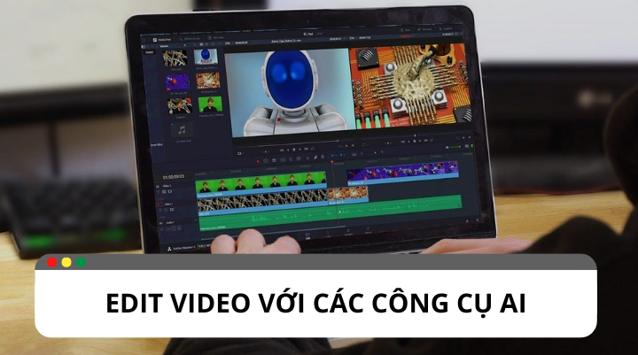 Tổng hợp các tool AI dùng để edit video | Adsplus.vn
