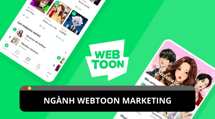 Sự khởi đầu của ngành Webtoon Marketing | Adsplus.vn