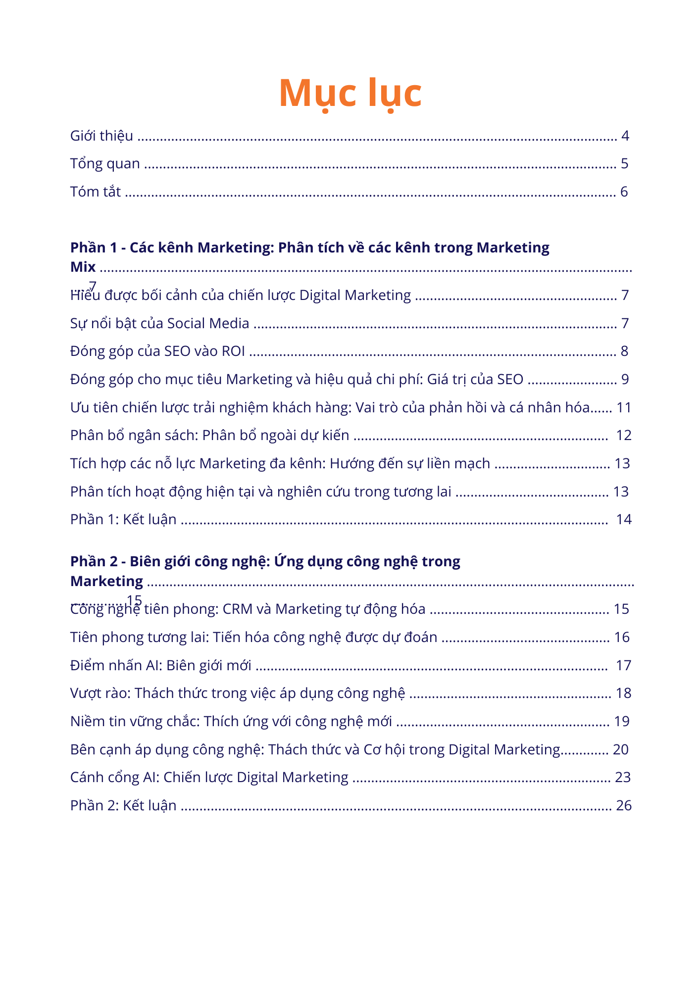 [EBOOK] Thống kê hiệu quả của các kênh Digital Marketing 2023