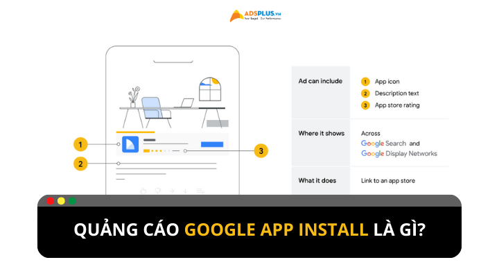 Quảng cáo Google App Install là gì? Lợi ích của quảng cáo ứng dụng
