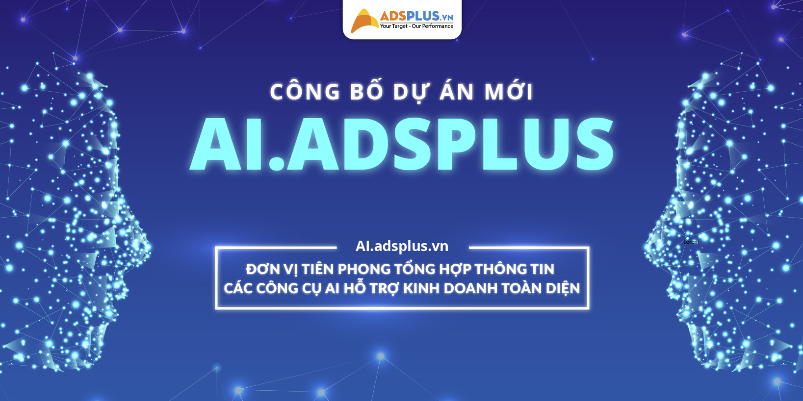 AI.ADSPLUS.VN - Nền tảng cung cấp thông tin liên quan đến AI