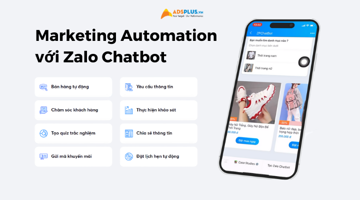 [EBOOK] Chatbot Zalo là gì? Lợi ích mang đến cho doanh nghiệp
