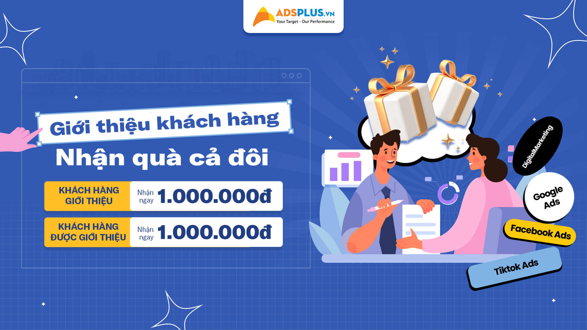 Adsplus ra mắt chương trình ưu đãi trong quý 5/2023 | Adsplus.vn