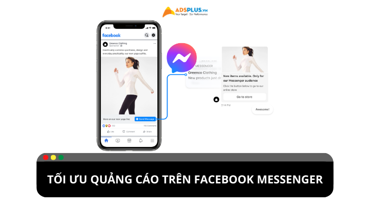 Cách tối ưu hóa chiến lược quảng cáo trên Facebook Messenger