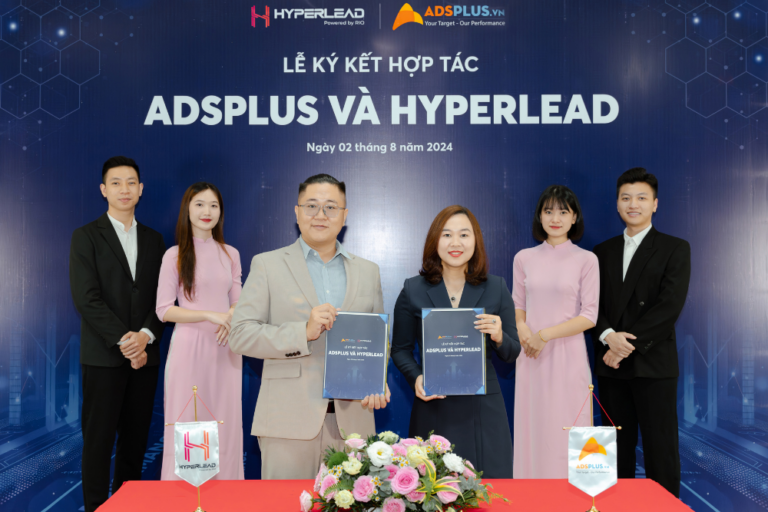 Adsplus và HyperLead chung tay kiến tạo giải pháp Marketing toàn diện