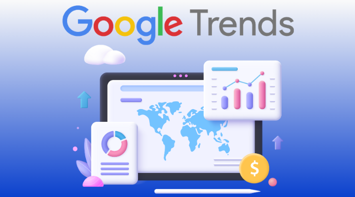 Cách mở trang web Google xu hướng nhanh chóng