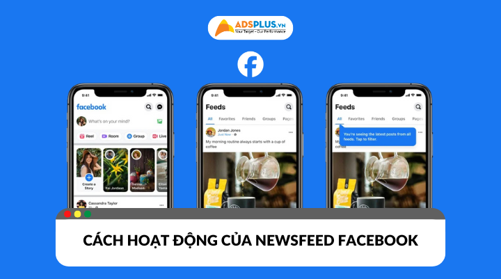 Cách hoạt động của Newsfeed Facebook và bí quyết tận dụng hiệu quả