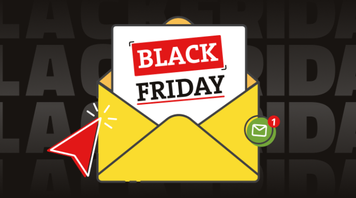 Kịch bản Email Marketing Black Friday 2025 giúp bứt phá doanh thu
