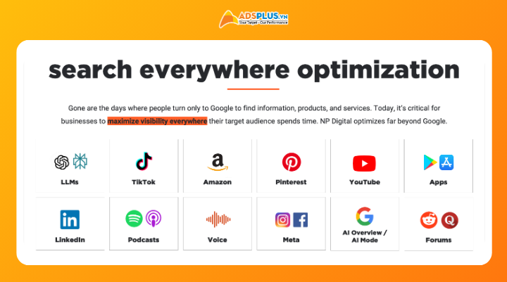 Search Everywhere Optimization: Tương lai mới của SEO năm 2026 - Kênh chia sẻ kiến thức ...