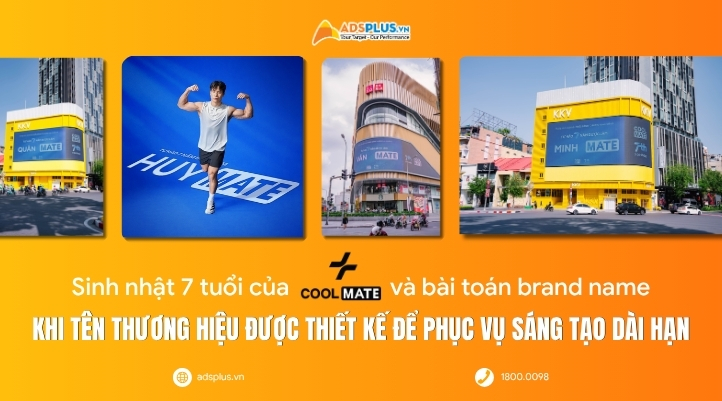 Coolmate tròn 7 tuổi & bài toán "Khi brand name được thiết kế để phục ...