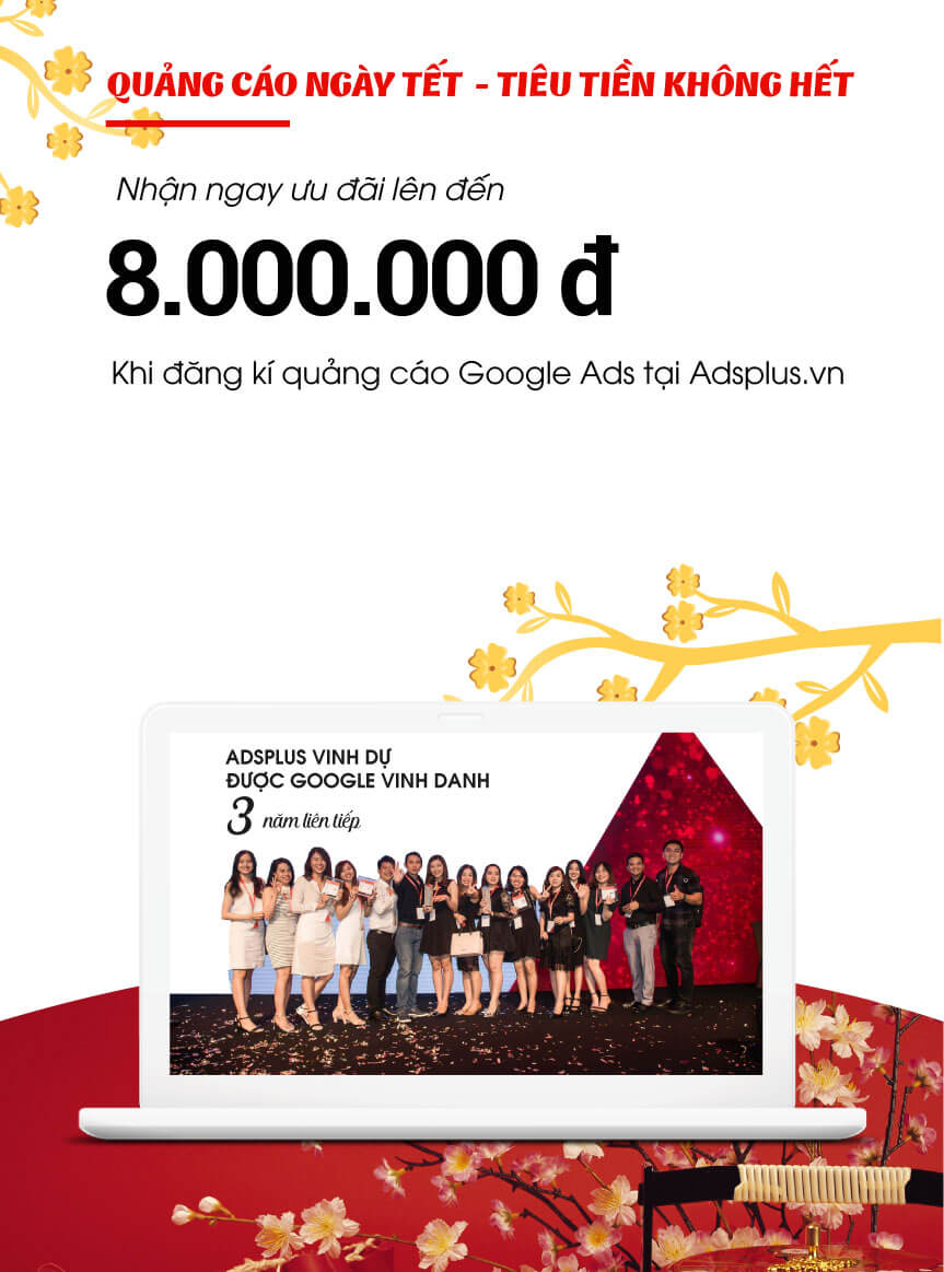 Dịch vụ quảng cáo Google Adwords hiệu quả tại Adsplus.vn